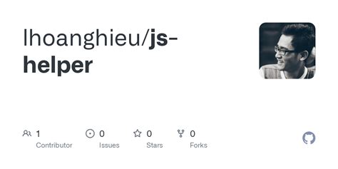 github lhoanghieu js helper