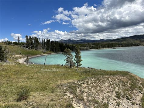 A Thermal Burped Or A Chuck Of Cliff Sloughed Off Anyway The Lake Is