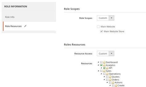 exploring magento 2 backend permissions all users locked users user