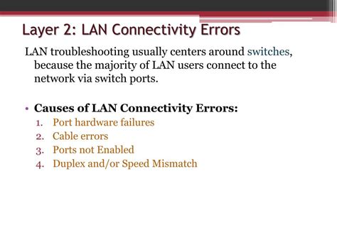 Ppt Chp 9 Troubleshooting Powerpoint Presentation Free Download