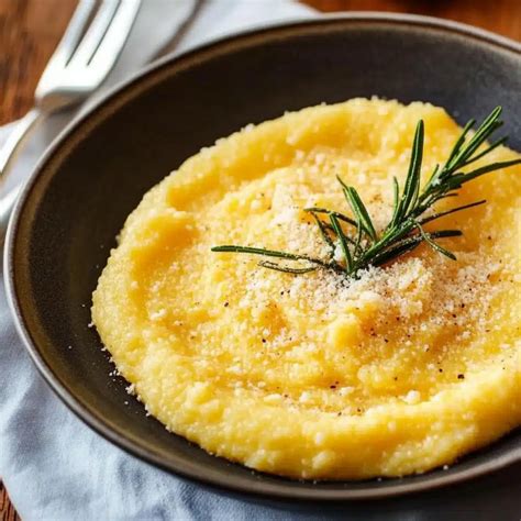 The Best Creamy Polenta Recipe With Parmesan Cheese Lyndys Kitchen