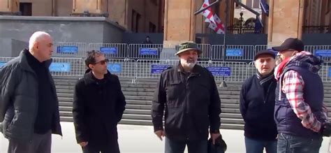 აკია ბარბაქაძის დამამხობელი აქცია გაიმართა ვიდეო Marshalpress