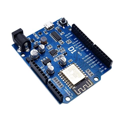 Kit Phát Triển Arduino Wifi Esp8266 Wemos D1 Nshop