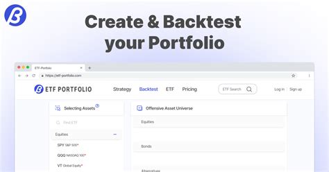Types Of Asset Allocation Etf Portfolio Guide