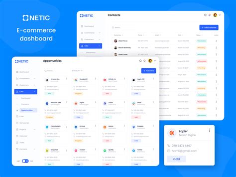 Ecommerce Dashboard Behance