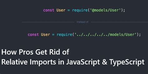 How Pros Get Rid Of Relative Imports Dev Community