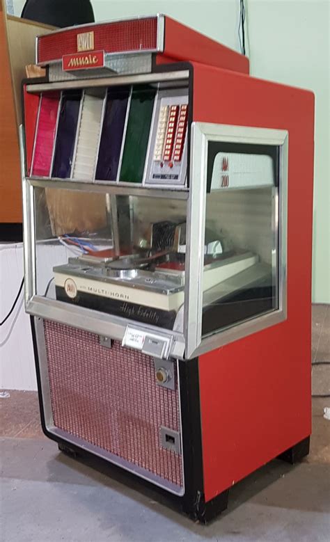Vintage Ami Model G 200 Jukebox