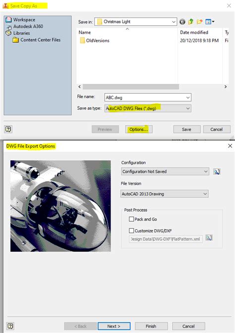 solved inventor idw or dwg to autocad enormeous error autodesk community