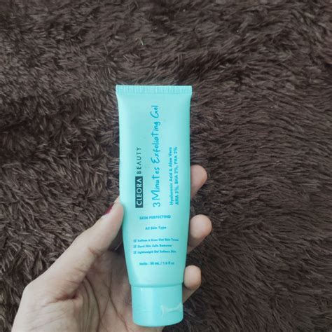 Cleora Beauty 3 Minute Exfo Gel Beauty Review