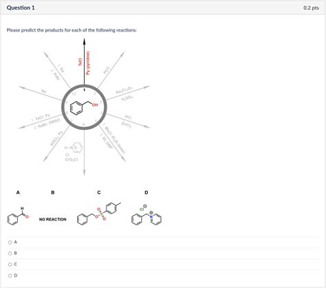 Solved Please Predict The Products For Each Of The Following