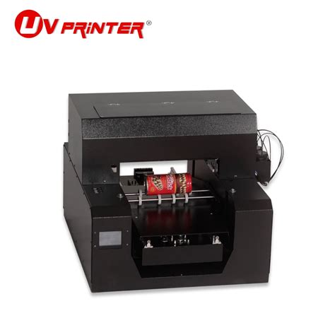 라벨 배치 인쇄 장비 A3 Uv 평면 원통형 프린터 터치 스크린 디자인 무료 회전 드럼 다기능프린터 Aliexpress