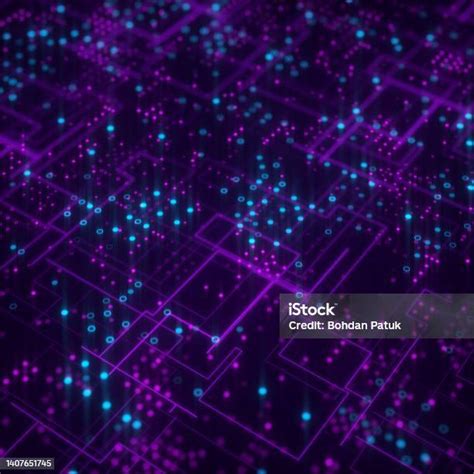 3d 미래 회로 배경 추상 데이터 센터 서버 인터넷 속도를위한 모션 그래픽 미래 지향적 인 터널 Hud 기술 제목 및 배경 기술
