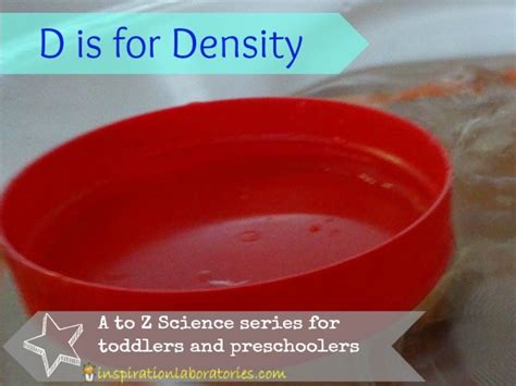 D Is For Density Inspiration Laboratories