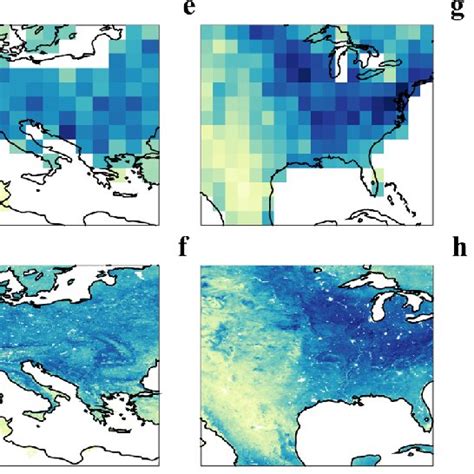 Comparison Between The Coarse Spatial Resolution Sif Data And The Fine Download Scientific