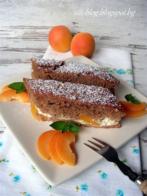 Къкрещо гърненце Плодов сладкиш с крема сирене и кокос