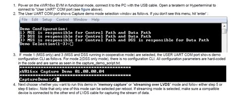 AWR1642BOOST How To Read ADC Data In This Can You Please Tell Which Software I Should Use