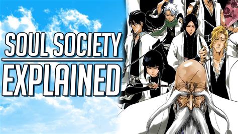 Soul Society Wallpapers 4k Hd Backgrounds On Wallpaperbat