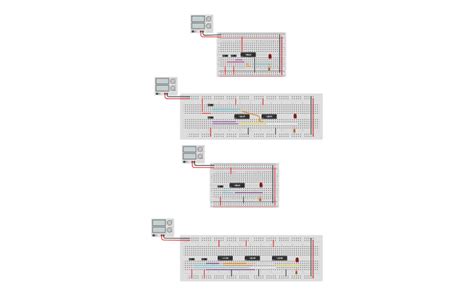 Circuit Design Gate Emulation Tinkercad