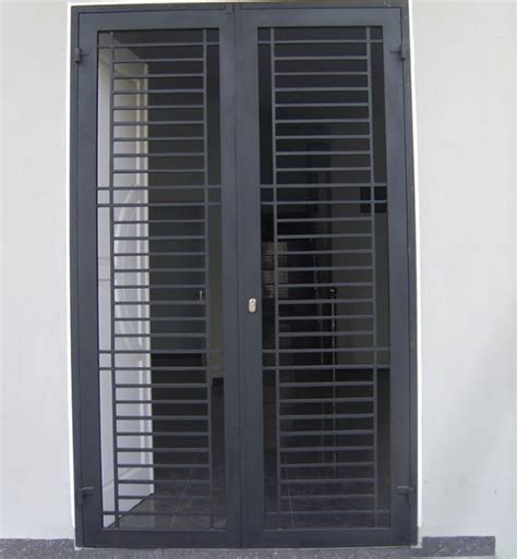 10 Design Grill Rumah Cantik Untuk Rumah Malaysia