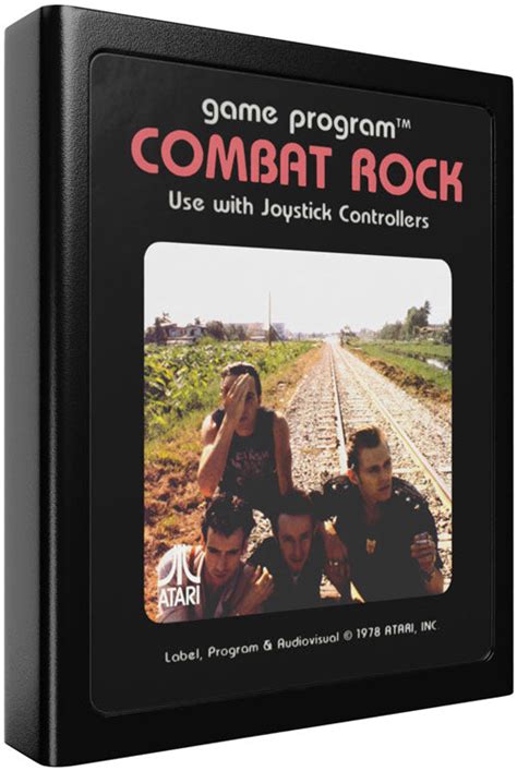 Combat Rock Atari 2600 Atariage Store Combat Rock Atari 2600 Atariage Store