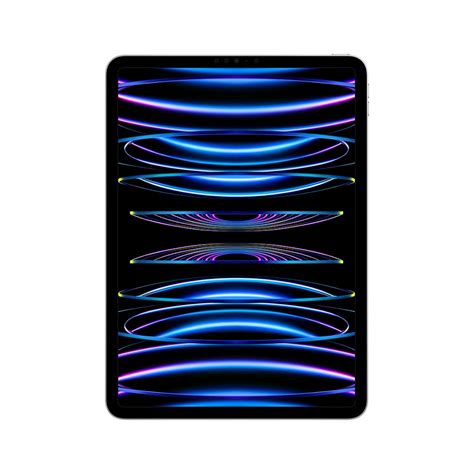 Apple IPad Pro 11 Inch Wi Fi 128GB Silver 2022 4th Gen