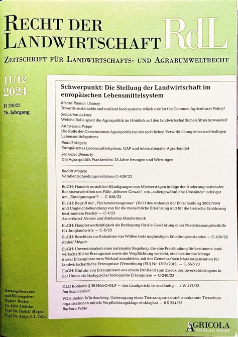 The New Rdl Issue 1112 2024 Is Out This Time With A Focus On The