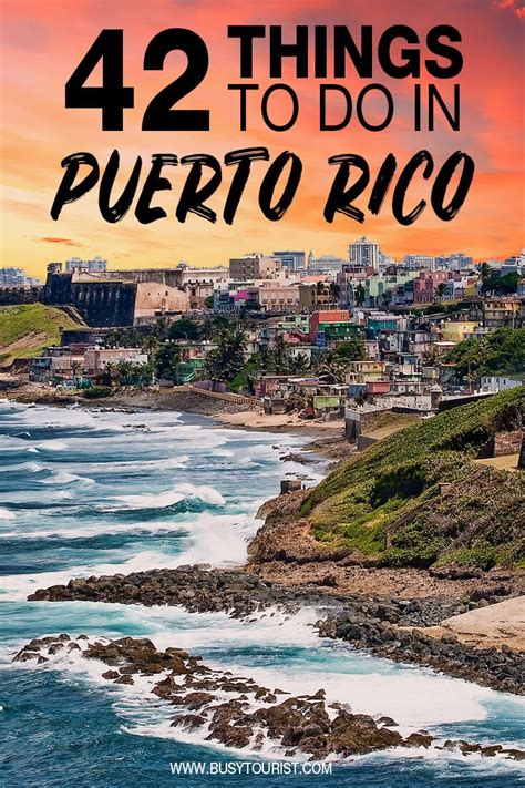 Fun Best Things To Do In Puerto Rico Places To Visit Caribbean
