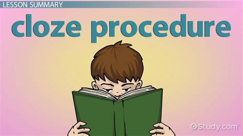 Cloze Worksheets High School