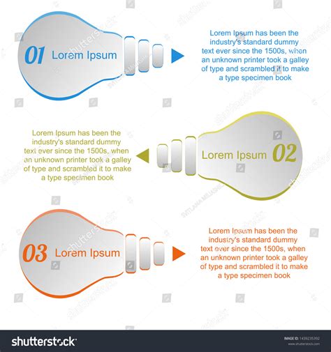 Visualization Business Data Infographics Scheme Process Stock Vector Royalty Free 1439235392