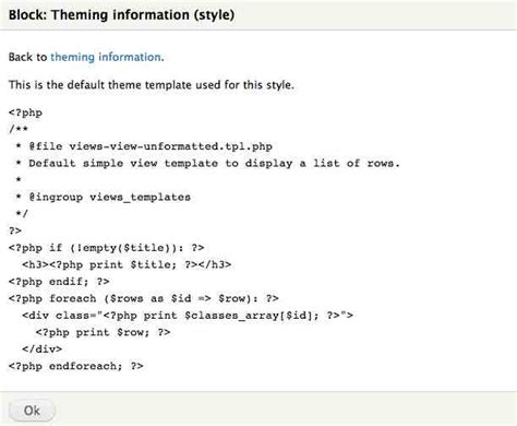 7 Jump Menu And Conditional Links Drupal Answers