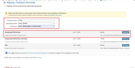 Centos7升级mysql57（mysql57小版本升级）centos7 Mysql5736升级到5744 Csdn博客