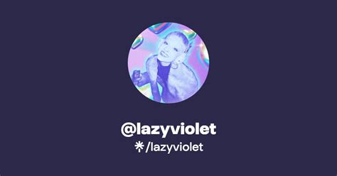 Lazyviolet Instagram Linktree