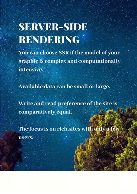 Client Side Rendering Vs Server Side Rendering Vs Pre Rendering For