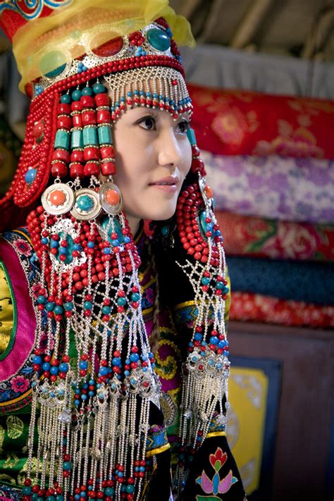 Mongolian Women Hair