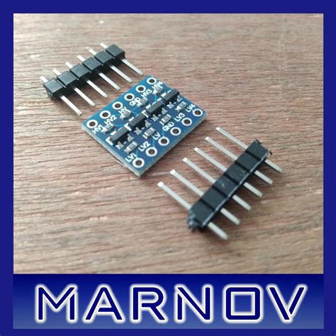 Jual V V Logic Level Converter Ch IIC UART SPI Four Channel Module Shopee Indonesia