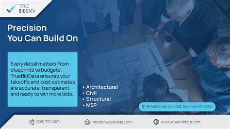 Csi Division Structure Construction Data For Accurate Estimating