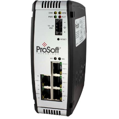 ProSoft Technology PLX EIP ASCII EtherNet IP To ASCII Gateway With Serial Ports