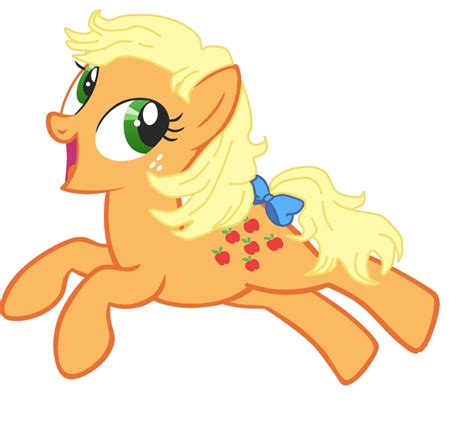 Applejack G1 By Conika1sweet On Deviantart