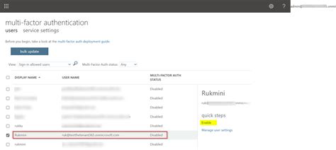 Azure Active Directory Microsoft 365 Not Asking For Mfa While Doing Login Stack Overflow