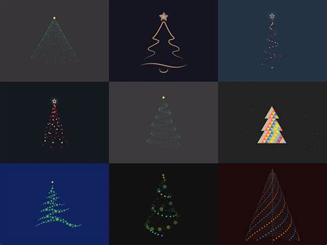 Christmas Tree Animations Made With Css And Js Designer Feed Rcss