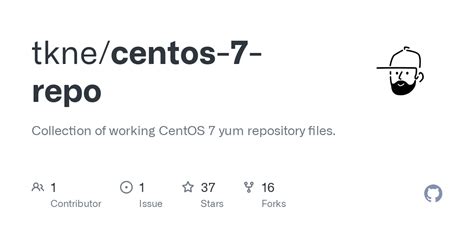 GitHub Tkne Centos 7 Repo Collection Of Working CentOS 7 Yum Repository Files