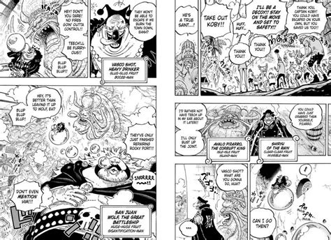 One Pieces Latest Chapter Breaks A Devil Fruit Record