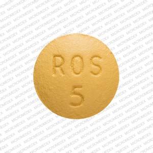 Apo Ros 5 Pill Yellow Round 6mm Pill Identifier