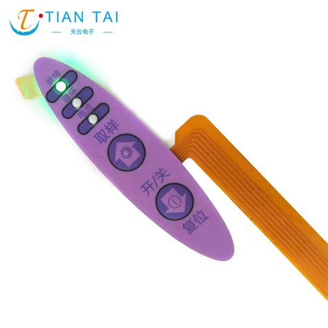 China Led Membrane Keypad Supplier Manufacturer Factory Direct Price Tiantai Electronics