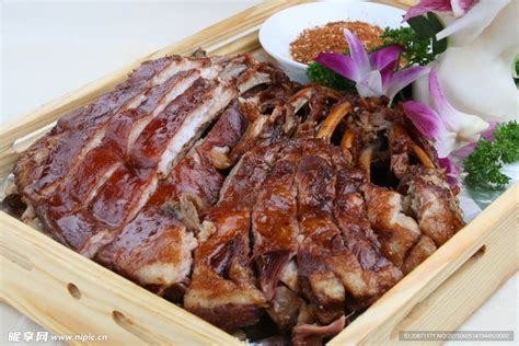 秘制烧羊排摄影图 传统美食 餐饮美食 摄影图库 昵图网
