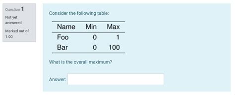 different copies of question with table for moodle with r exams stack