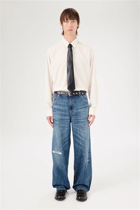 Our Legacy Vast Cut Vintage Rubber Repair Denim