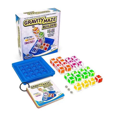 Thinkfun Gravity Maze Builder Brain Game And Stem Toy Mind Games Canada