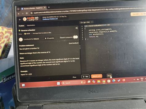 Snehadip Ghoshal On Linkedin Ninjaslayground Codingninjas Codetoconquer