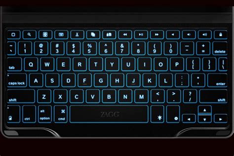 Backlit Keyboard Case Cover For IPad